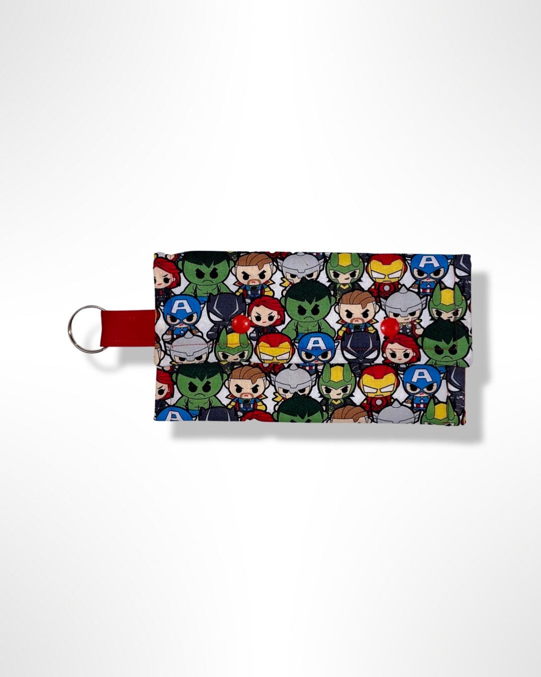 Superheroes Babies Comic Book Strip Movie Superhero Pouch Wallet Clutch ...