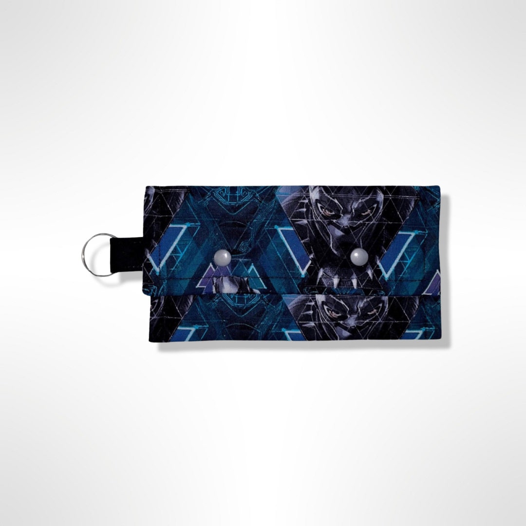 Panther Superhero Comic Book Strip Movie Wakanda Pouch Wallet Clutch ...