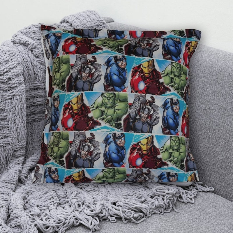Avengers Pillow - Etsy