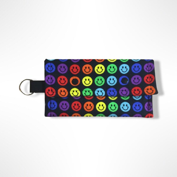 Smiley Wallet - Etsy