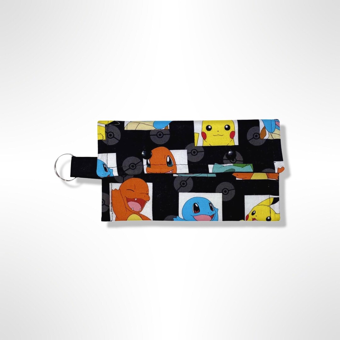 Pokémon Pouch Wallet Clutch Multifunctional Squares - Etsy