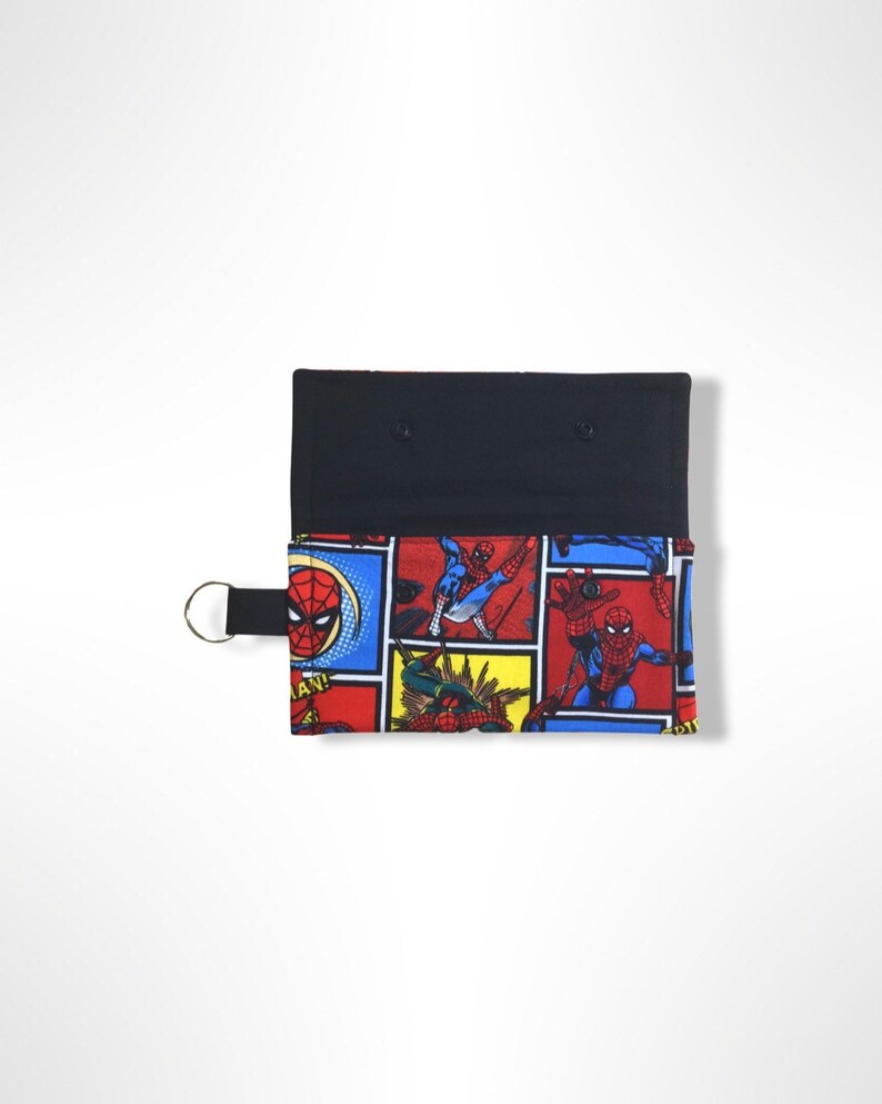 Spider-man Pouch Wallet Clutch Multifunctional Strip - Etsy