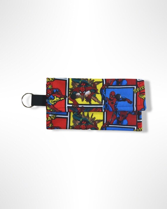 Spider-man Pouch Wallet Clutch Multifunctional Strip - Etsy