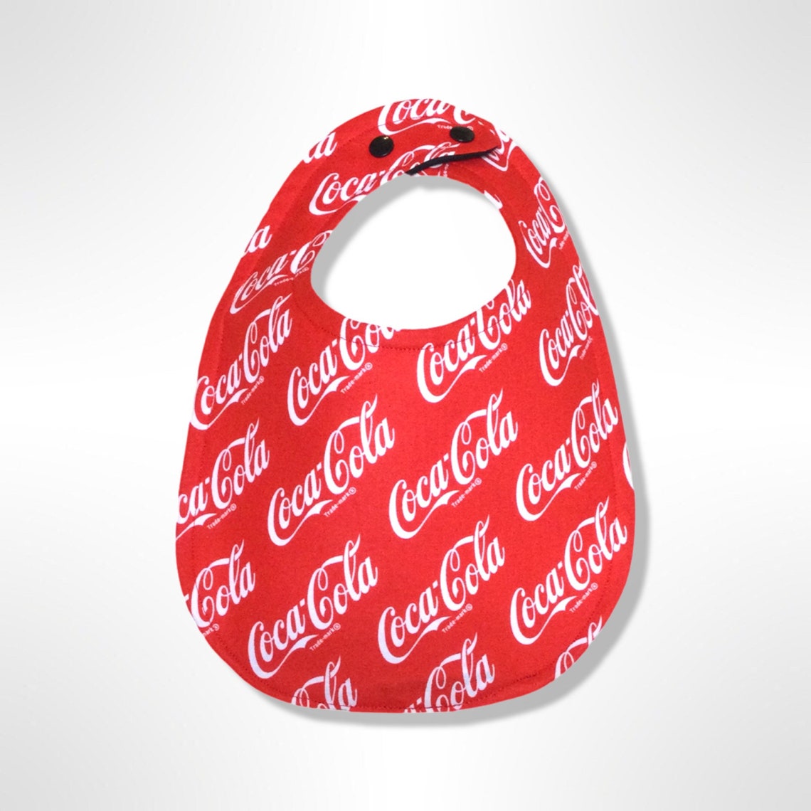 Coca-cola Bib Baby Toddler Child Newborn Adjustable Absorbent Three ...