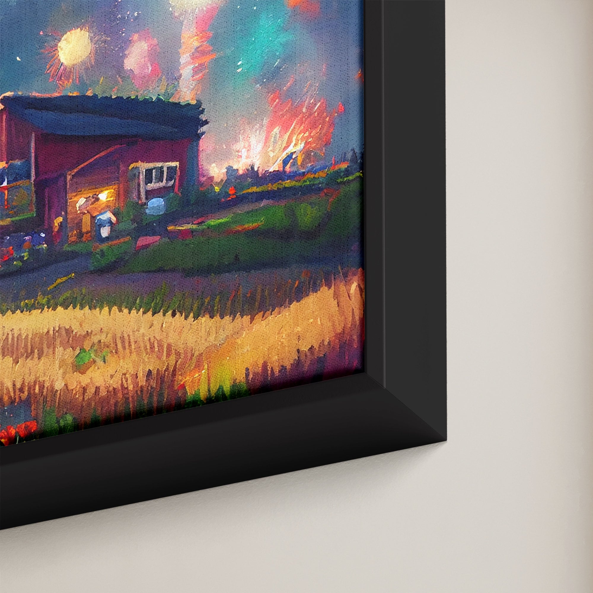 Summer Firework Farm (inspired by Stardew Valley) Art - *DIGITAL ...
