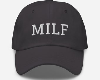 Milf Hat - Etsy