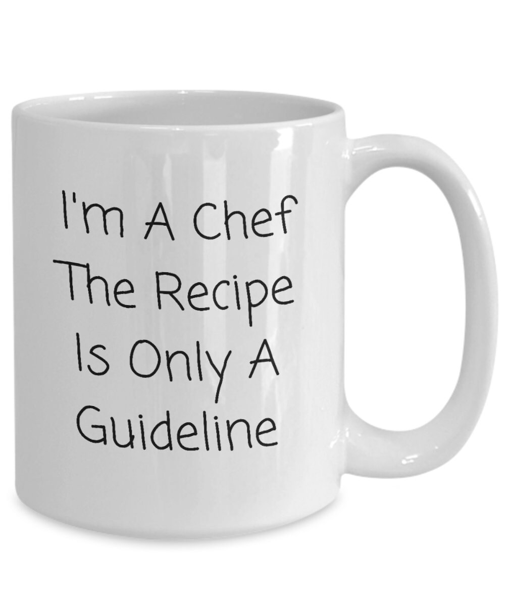 Chef Coffee Mug, Gift for Chef, Daily Chef Coffee Mugs, From Staff ...
