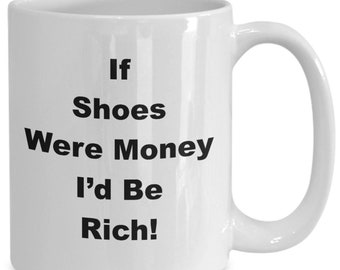 Shoe Lover Mug Gift for Shoe Lovers Shoe Addict Mug Shoe - Etsy
