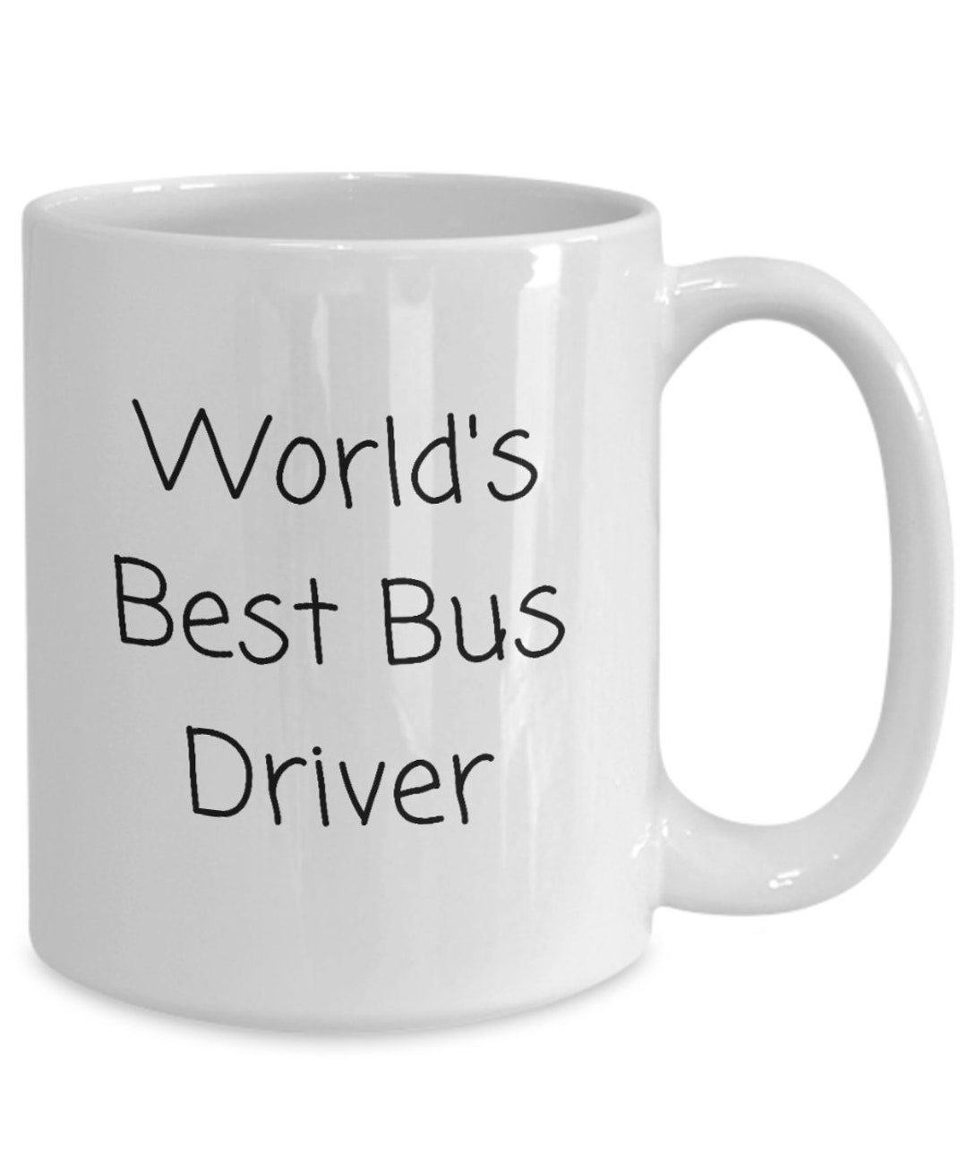 World's Best Bus Driver Mug, Gift for Bus Driver, Best Bus Driving ...