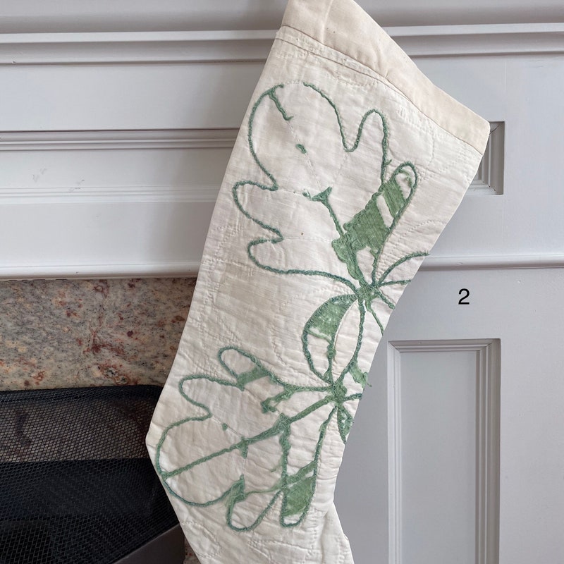 Green Stocking - Etsy