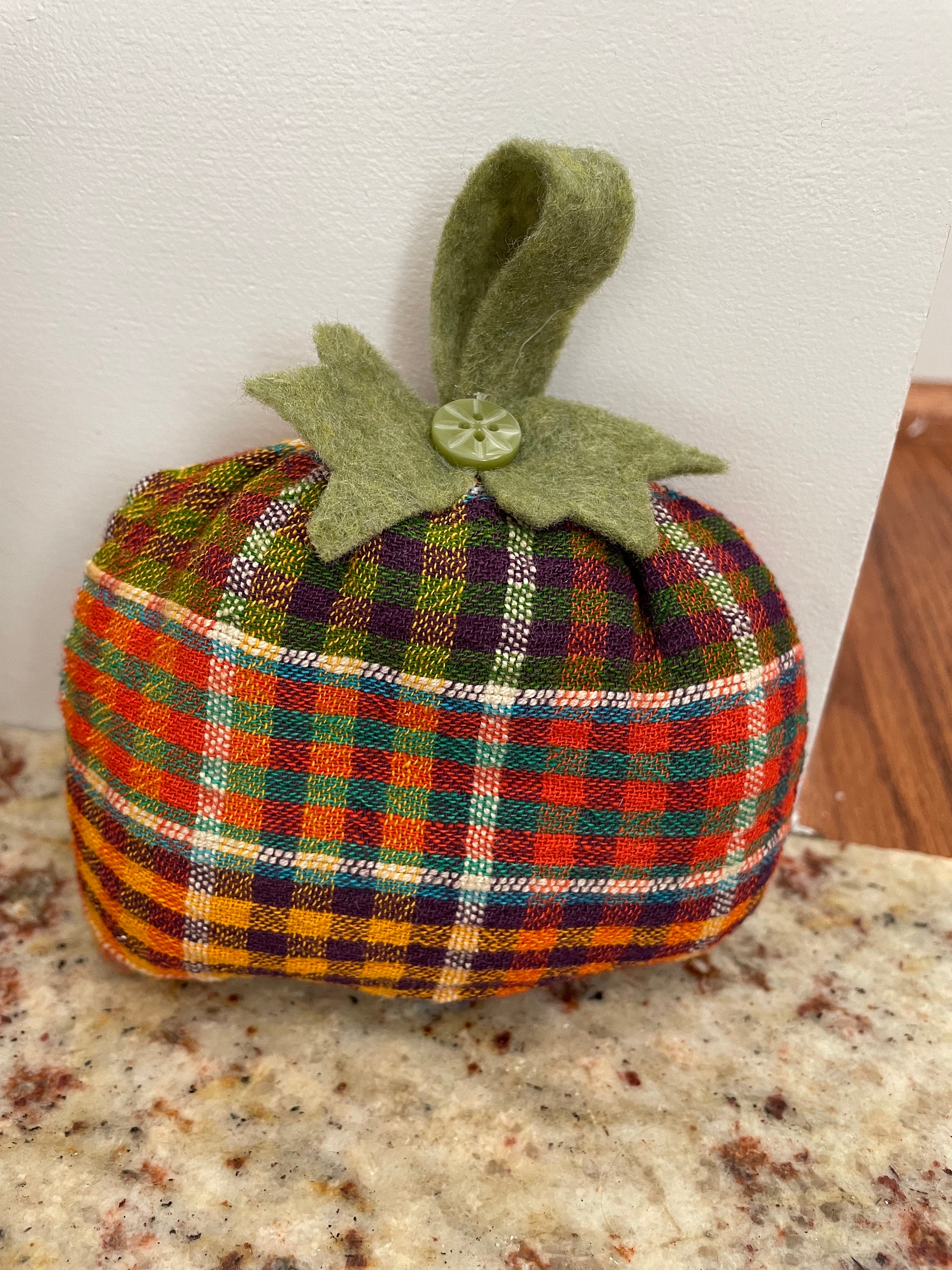 Halloween and Fall Stuffed Pumpkin Pillows Set of 4, Pumpkin Shaped ...