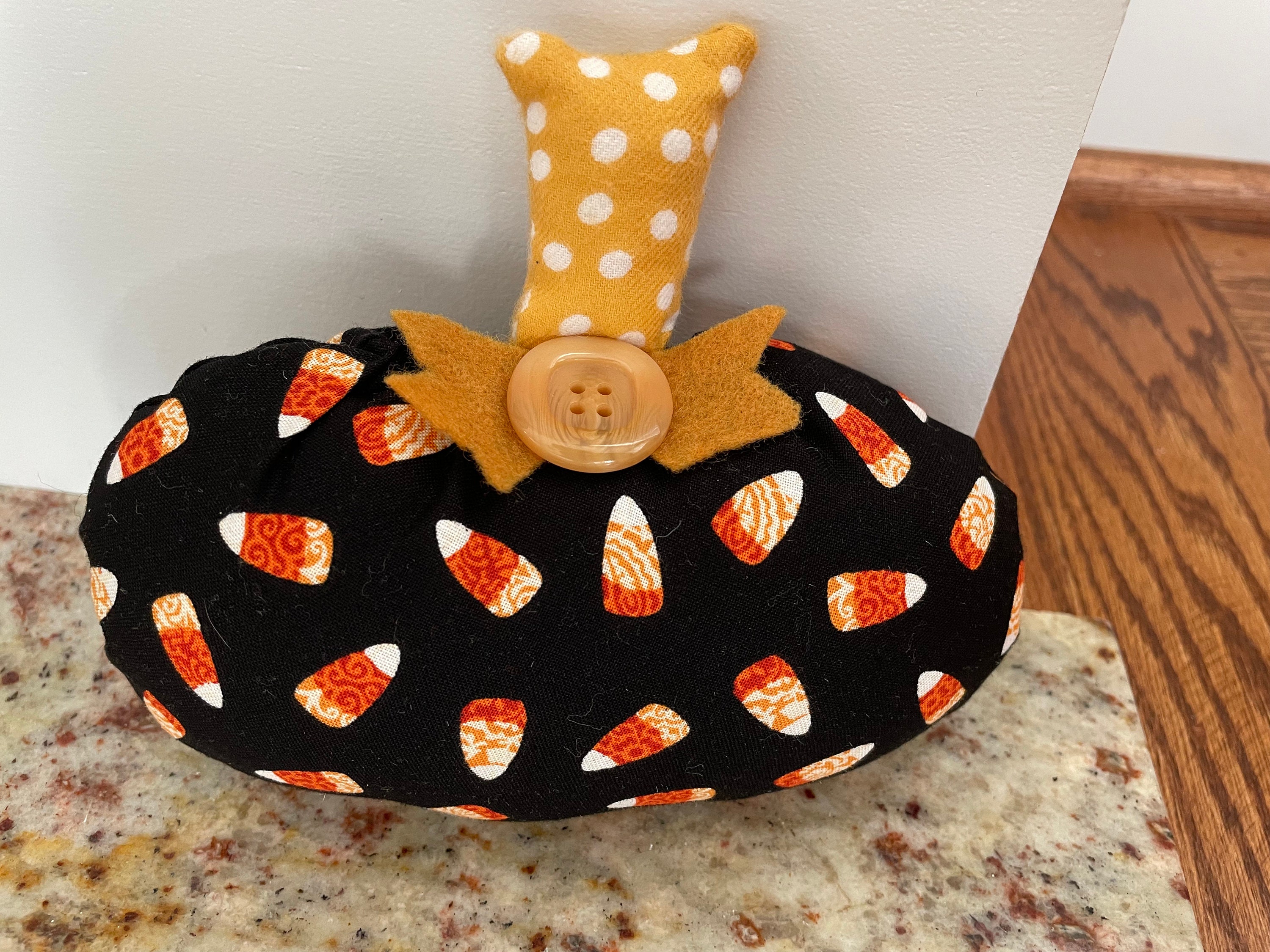 Halloween and Fall Stuffed Pumpkin Pillows Set of 4, Pumpkin Shaped ...