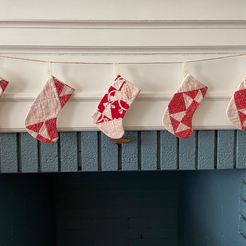 Quilt Stocking - Etsy