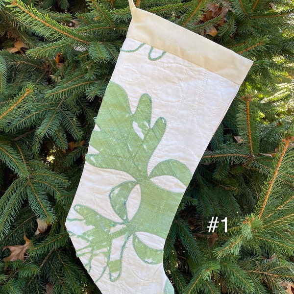 Quilt Stocking - Etsy