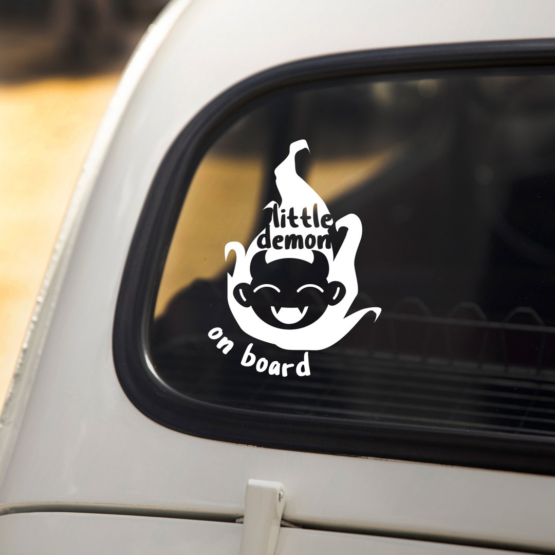 Baby on Board Car Sticker Cute and Funny Baby on Board Decal for Cars ...
