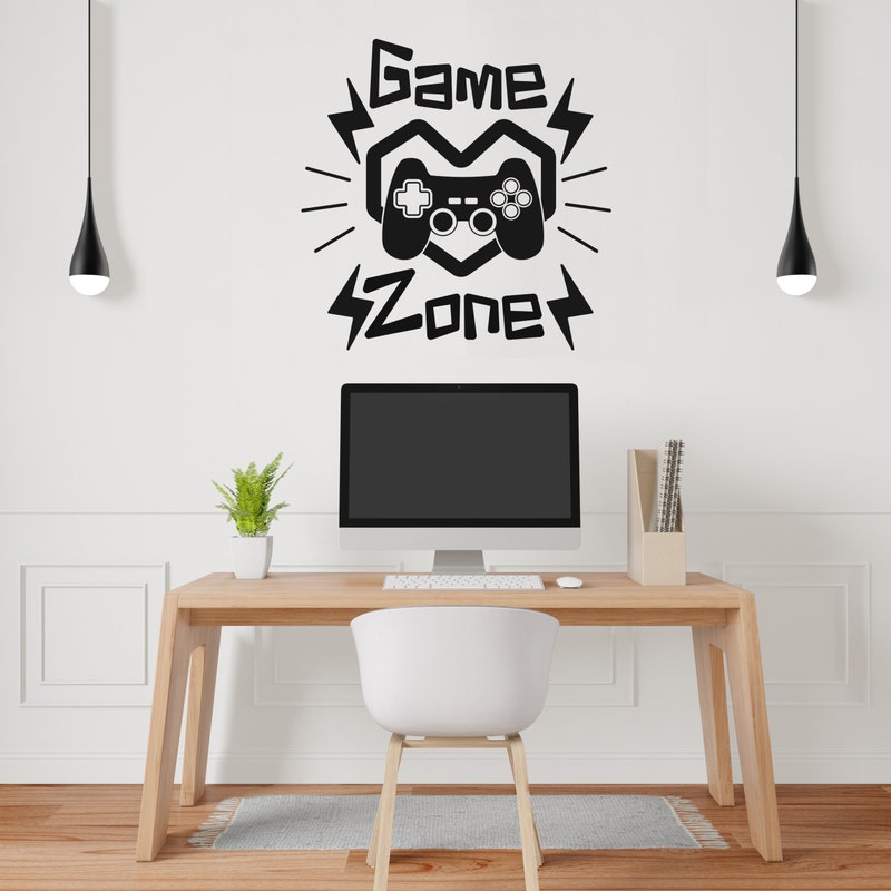 Gamer Wall Sticker - Etsy