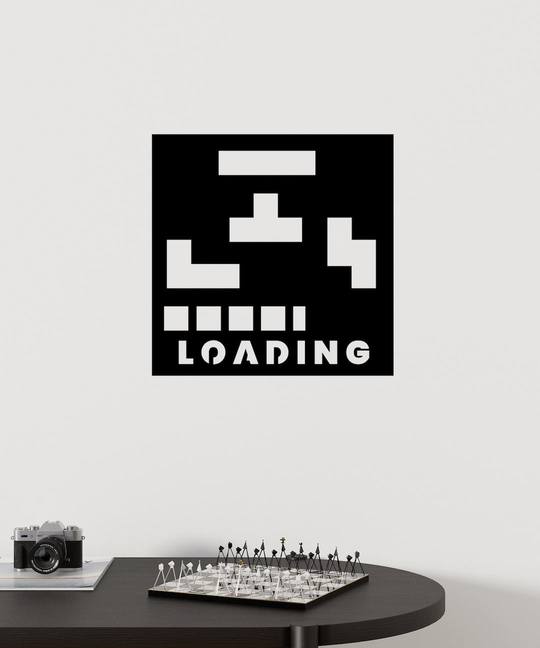 Decal Game Loading - Loading Bar Wall Decal Vinyl Sticker - Custom ...