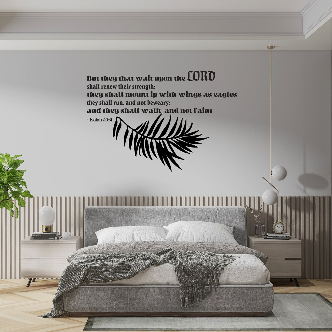 God Wall Decal Quote Sign With Religious Wall Decals for - Etsy