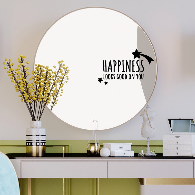 Mirror Wall Stickers - Etsy