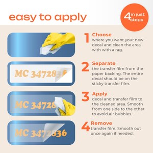 Custom Dot Number Stickers for Trucks - Custom US DOT Number Sticker ...