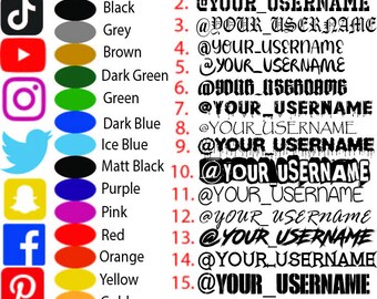 Custom Vinyl Decal - Decals Lettering Personalized - Personalized ...