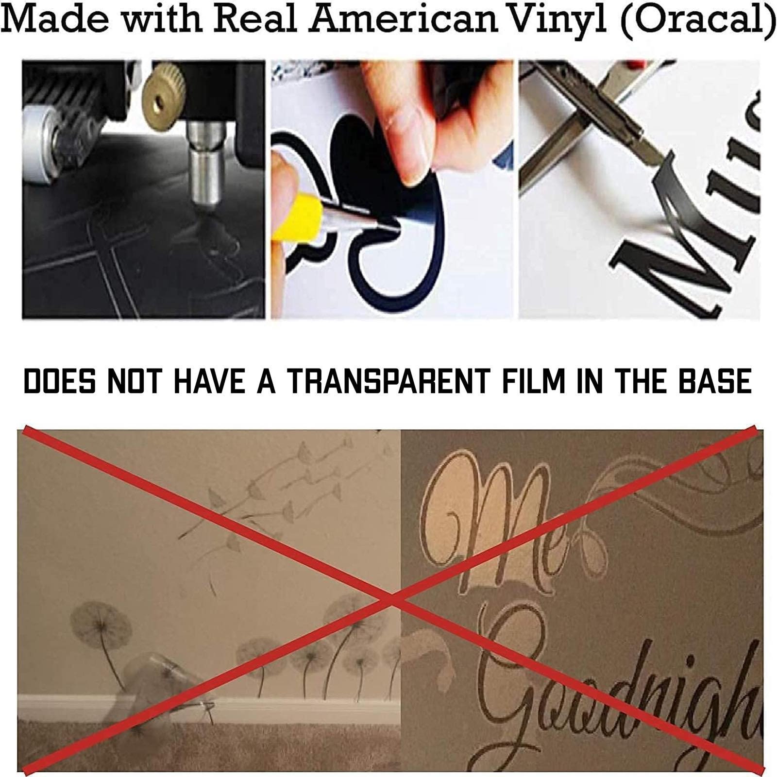 Custom Made Vinyl Decals Personalized Design Your Own Name Custom Vinyl ...