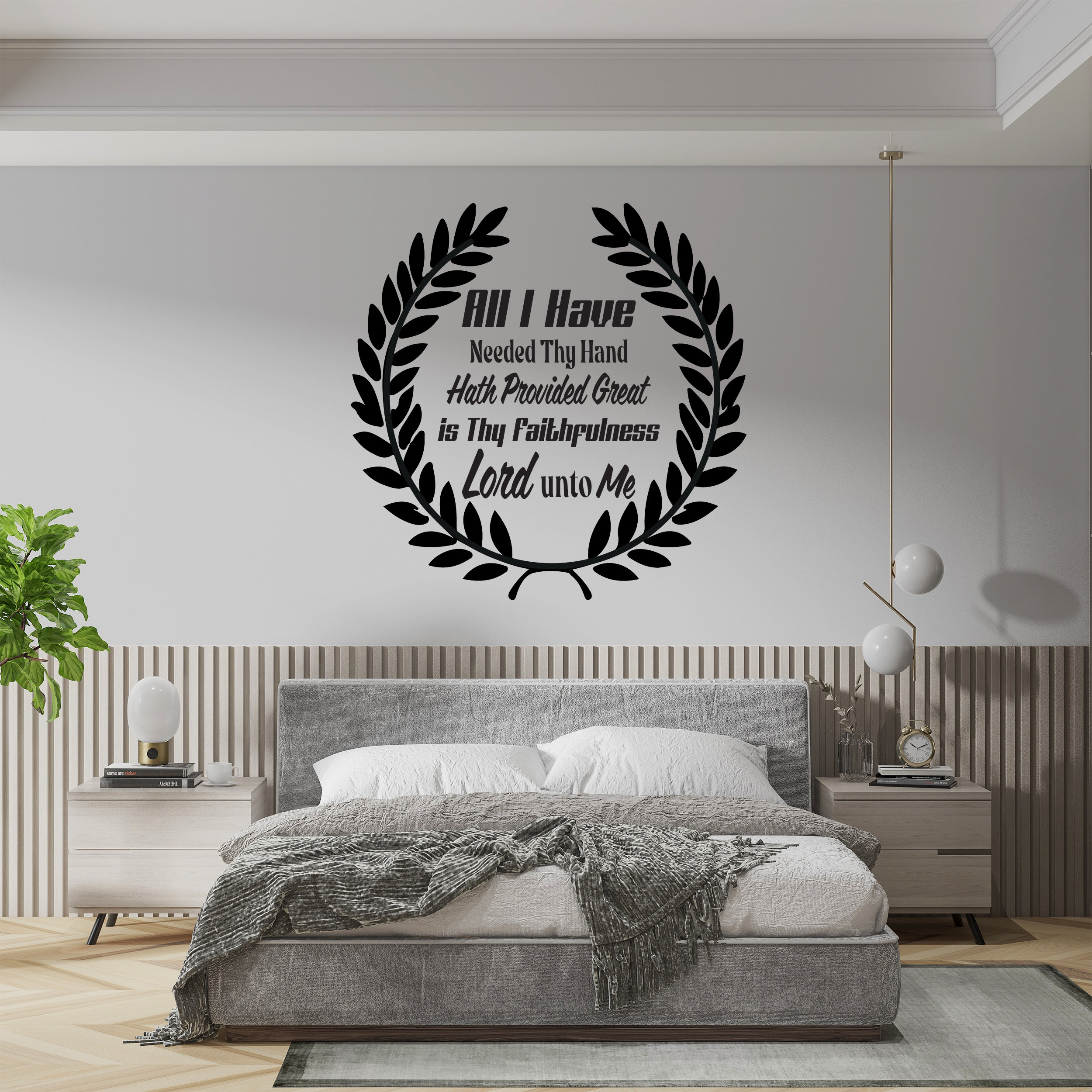 Wall Decal Bible Verse Quotes Sign Christian Wall Stickers - Etsy