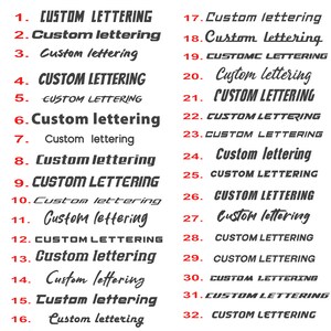 Custom Windshield Decal - Custom Vinyl Decals for Vehicles - Waterproof ...