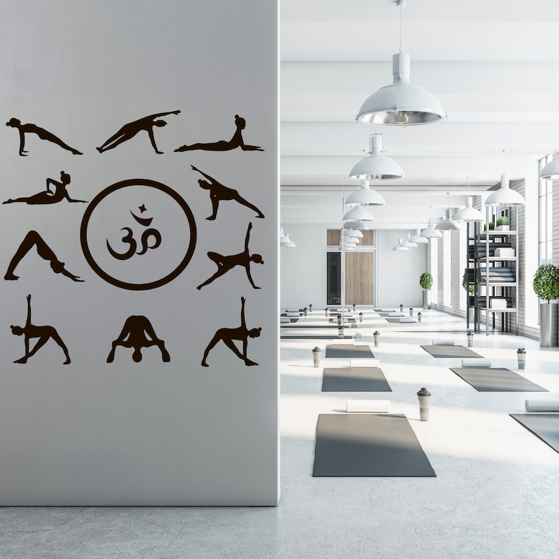 Yoga Decals - Etsy