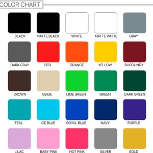 Custom Made Vinyl Decals Personalized Design Your Own Name Custom Vinyl ...