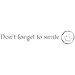 Dont Forget to Smile Sign Mirror Quote Stickers Smiley Face Drawing ...