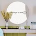 Dont Forget to Smile Sign Mirror Quote Stickers Smiley Face Drawing ...