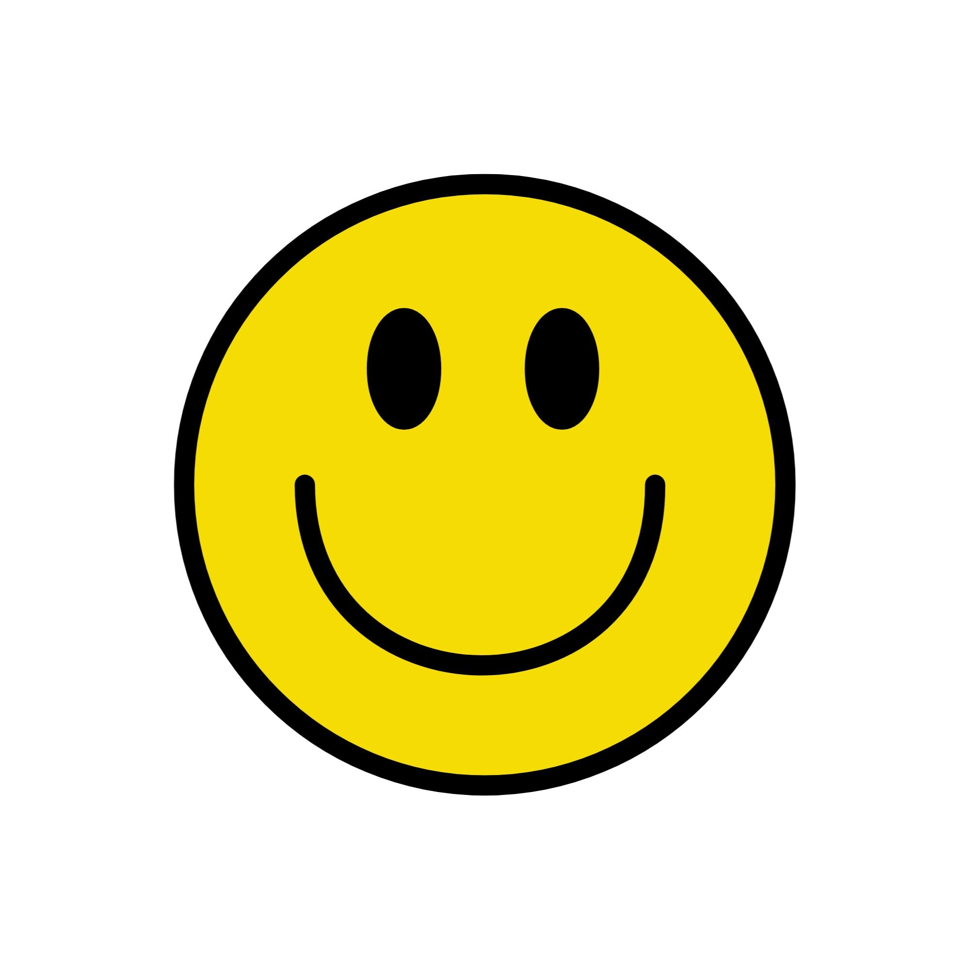 Smiley Face Digital Download SVG PNG JPG Dxf Ai Pdf - Etsy