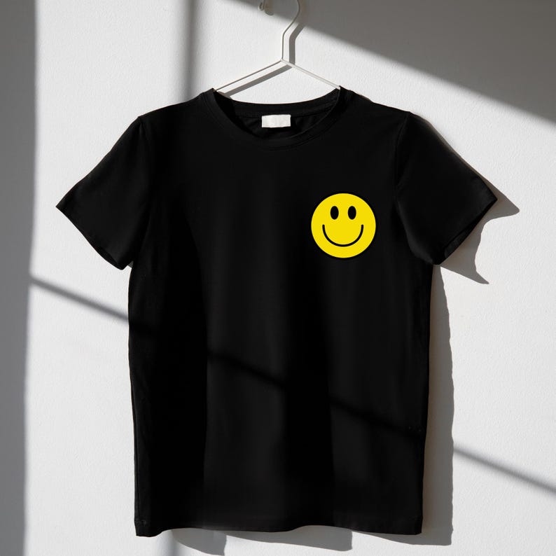 Smiley Face Digital Download SVG PNG JPG Dxf Ai Pdf - Etsy