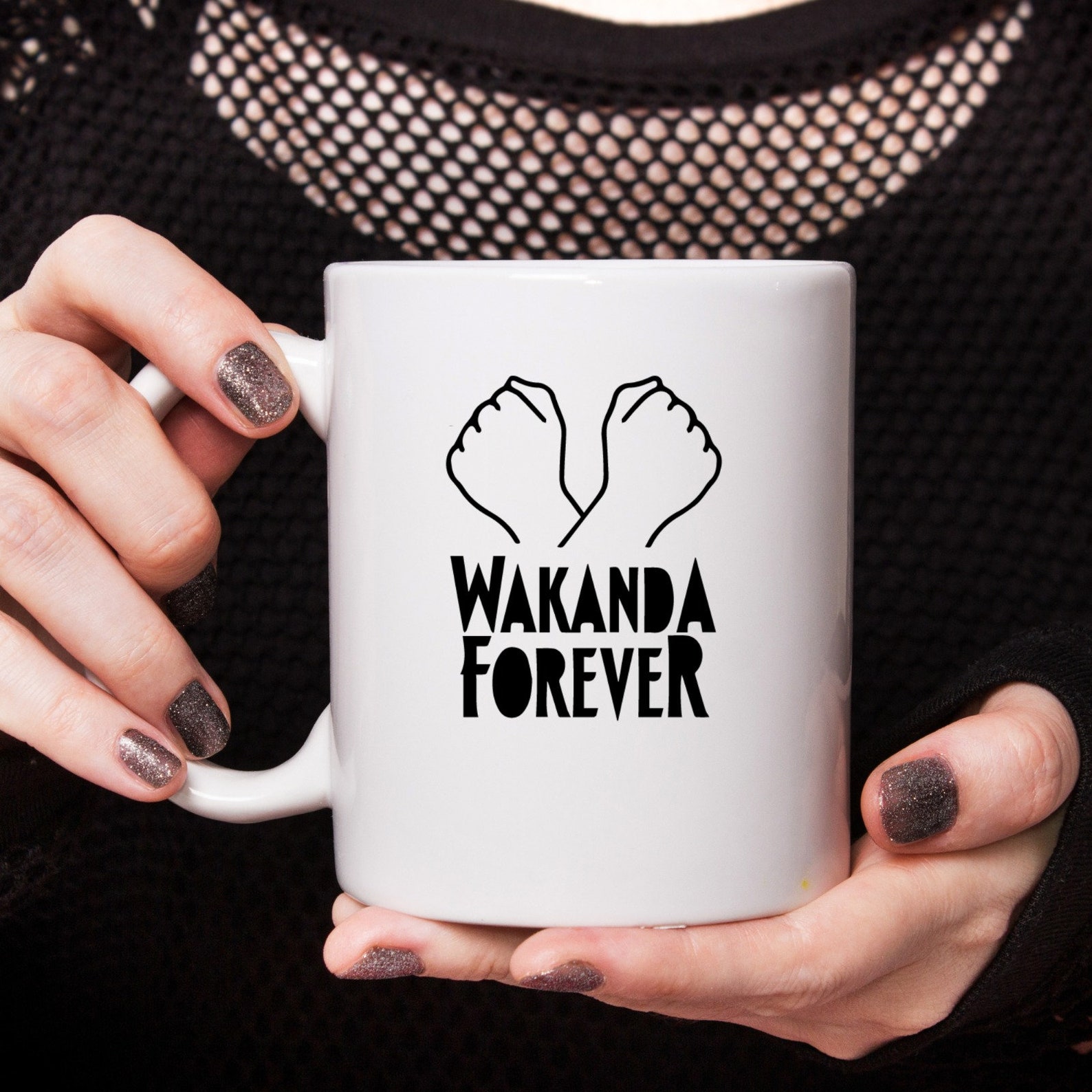 Black Panther Bundle ,silhouette Digital Clipart,wakanda Printable SVG ...