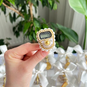 Ramadan Gift, Swarovski Digital Tasbih, Prayerbeads Bundle, Finger ...