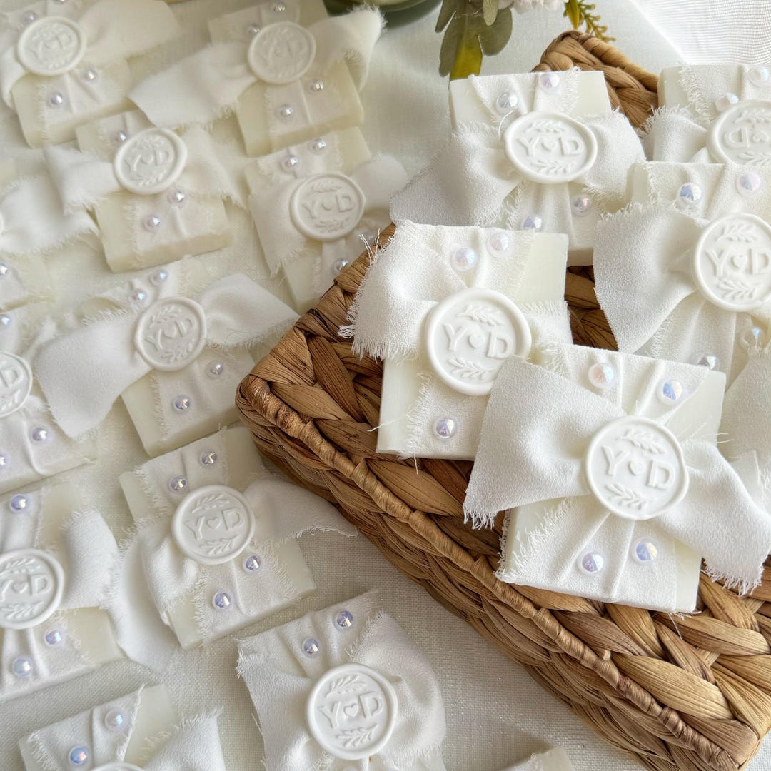 Handmade Soap, Pearl Decorated Decorative Soap, Engagement Gift ...