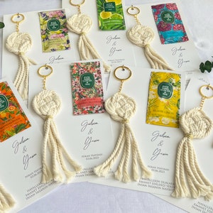 Wet Wipe Macrame Keychain, Special Gift, Gift for Baby, High Quality ...