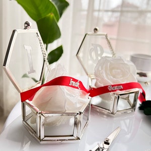 Personalized Nikkah Ring Plate and Sign, Nikkah Ring Tray, Nikkah Ring ...