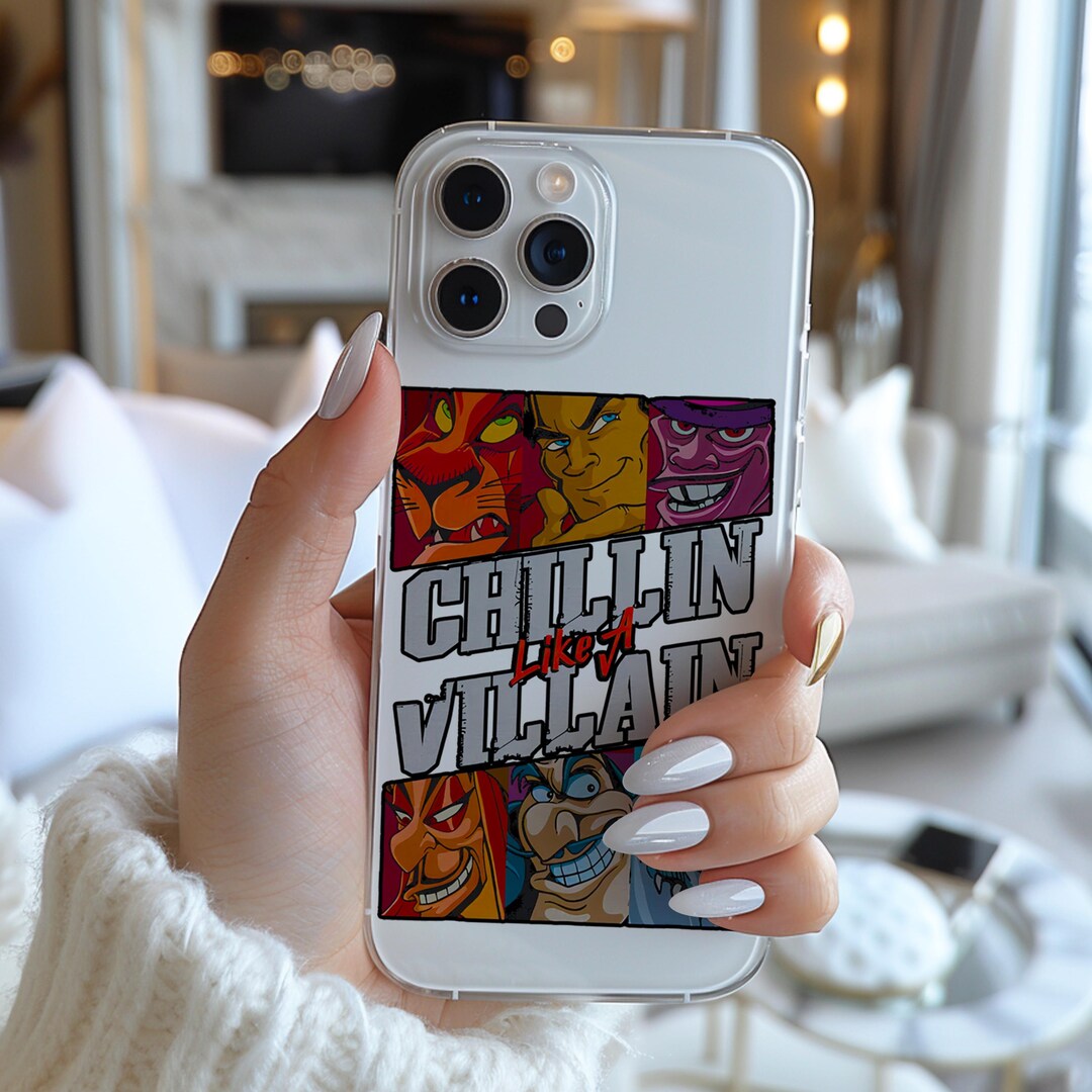 Disney Chillin Like A Villain Classic Cartoon Movies Villain Characters ...