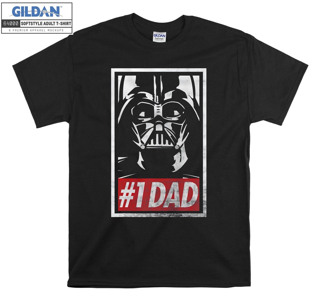 Darth Vader Dad Propaganda Graphic T-shirt Hoody Kid Child Tote Bag ...