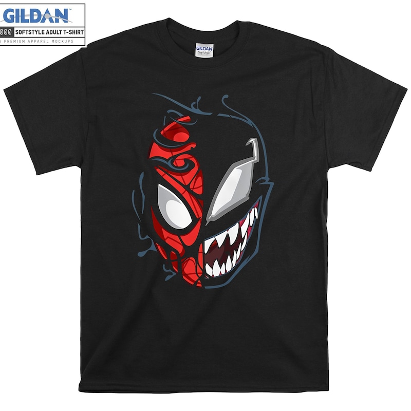 Spider Man Venom Hoodie - Etsy UK