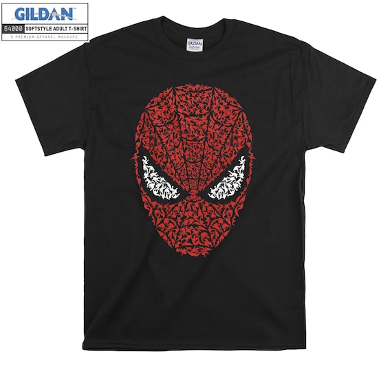 Marvel Spider-man Mask Build T-shirt Hoody Kids Child Tote Bag - Etsy