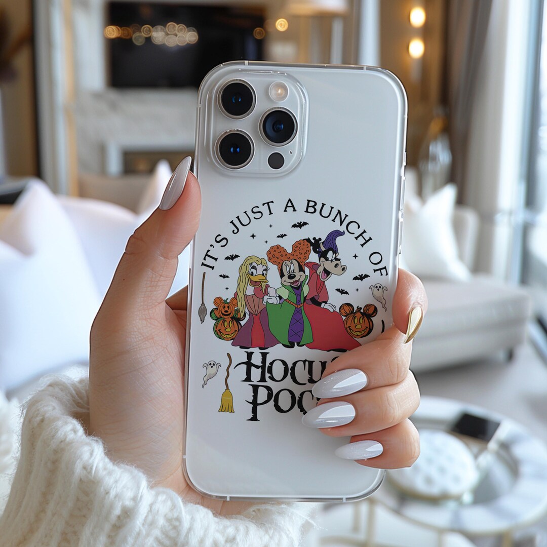 Disney Hocus Pocus Poster It's Just A Bunch of Hocus Pocus Funny Famous ...