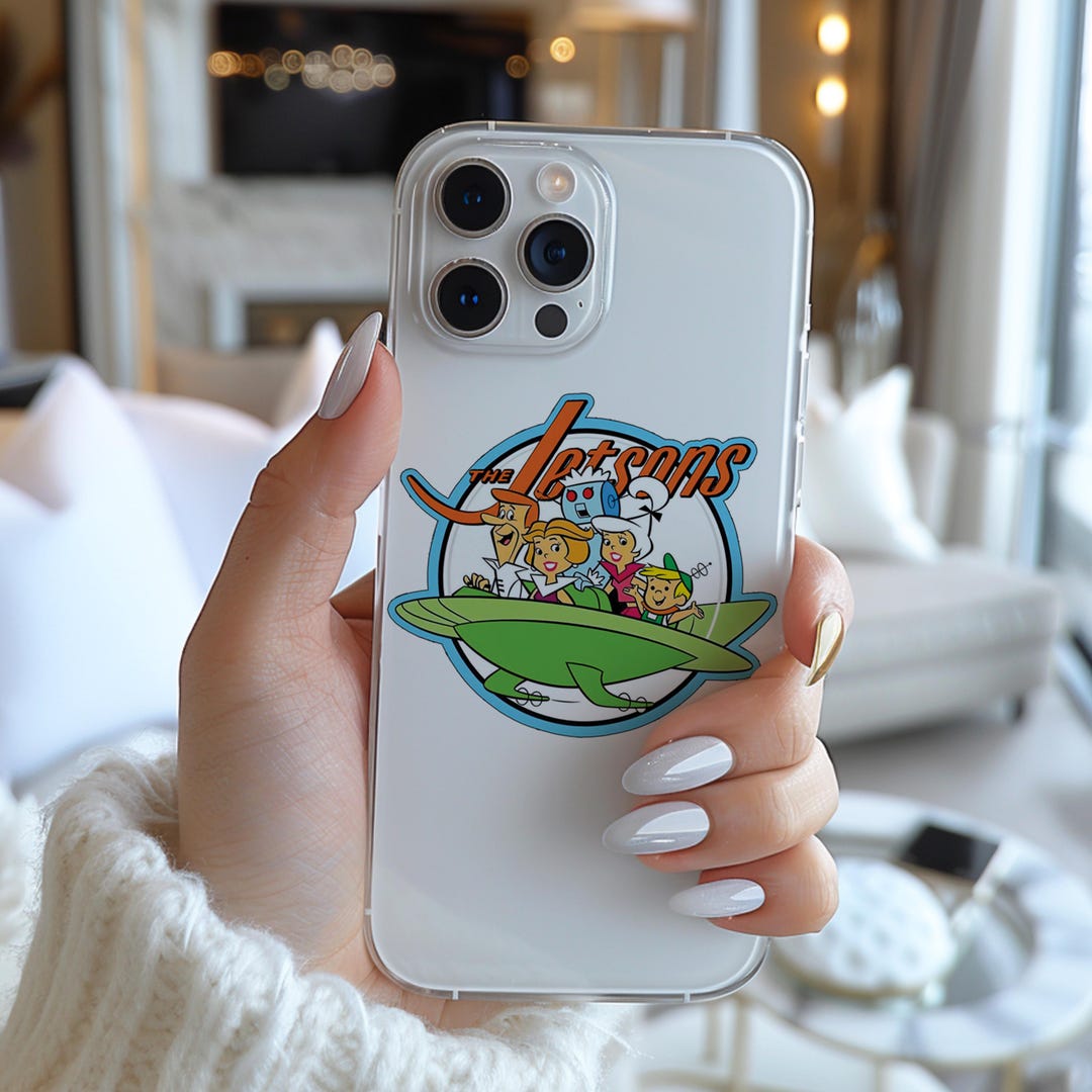 The Jetsons Famous Tv Series Characters Logo Figur Phone Case 4027 - Etsy