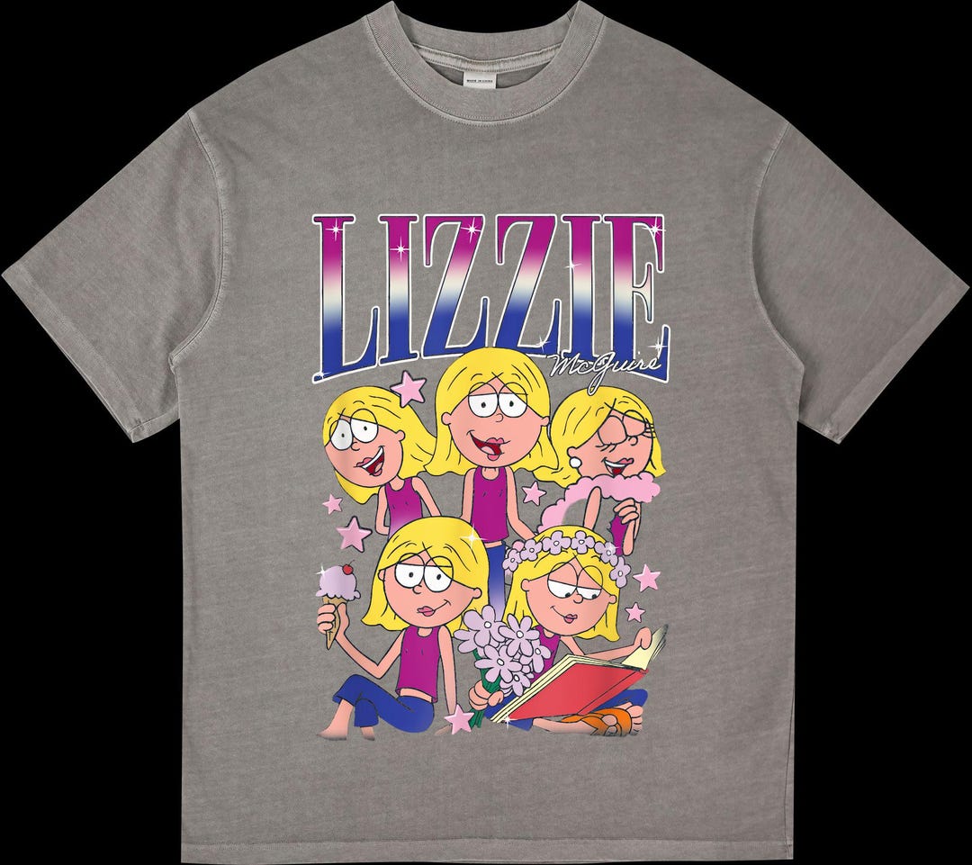 Lizzie 90s Style Collage Lizzy Mcguire This is What Dreams Are Premium ...