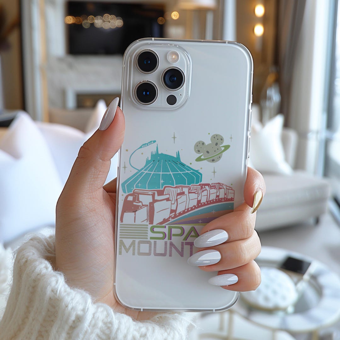 Paging Mr Morrow Disney Space Mountain Phone Case AC447 - Etsy