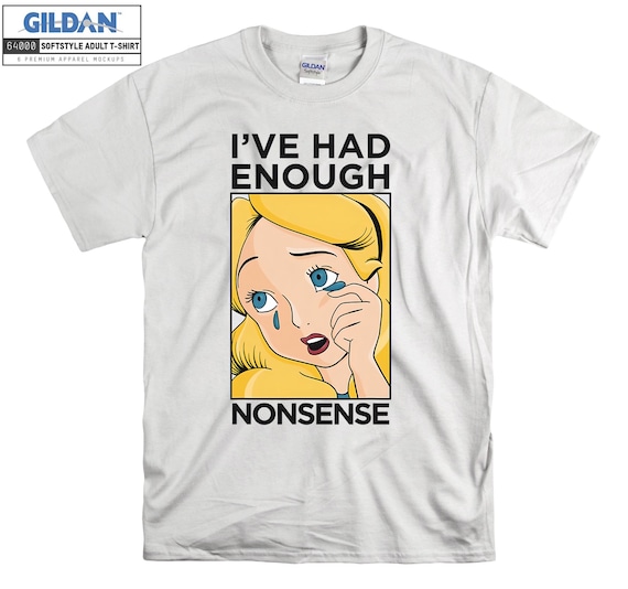 Disney Alice in Wonderland Alice T-shirt Hoody Kids Child Tote | Etsy