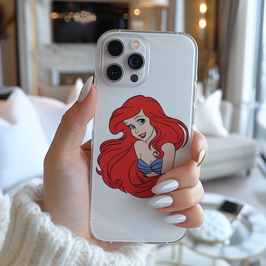 Disney Beauty Princes Ariel Poster Funny Famous Cartoon Character ...
