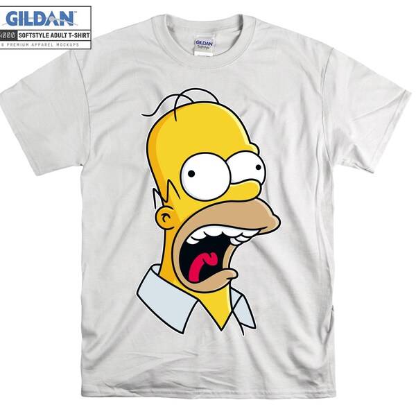 Simpsons Homer - Etsy